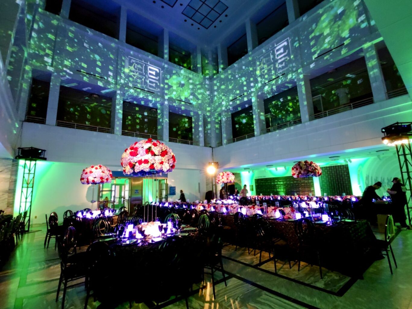 DIA Projection Mapping - Luma Detroit
