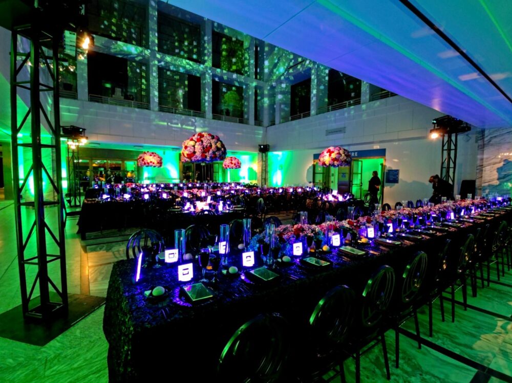DIA Projection Mapping - Luma Detroit